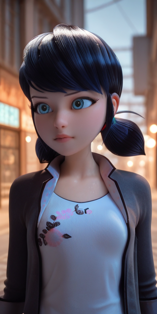 Marinette Dupain-Cheng, Ladybug, Illustrious - V1 | Stable Diffusion ...