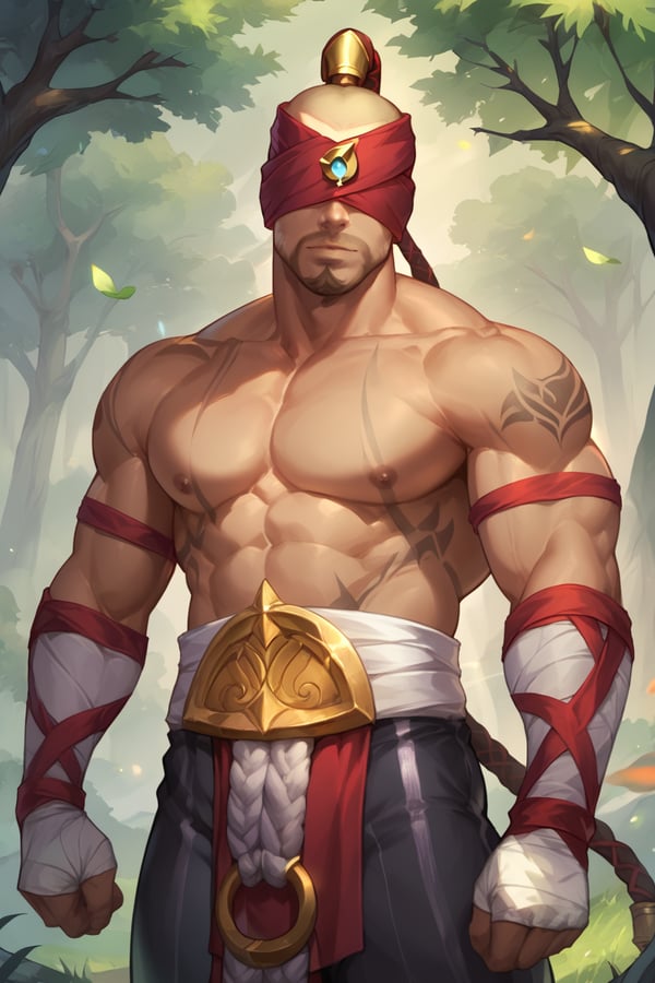 Lee Sin - League of Legends - Pony | Tensor.Art | Tensor.Art