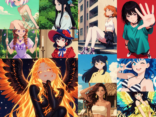 Waifu Engine ZIT - V1 - Free AI Model | Tensor.Art | Tensor.Art