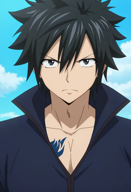 Gray Fullbuster | Fairy Tail by andinmaro146 - Illustrious | image ...
