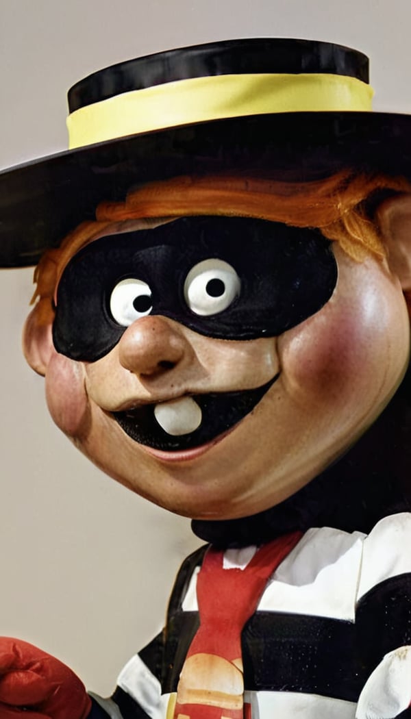 The Hamburglar | McDonalds SDXL - v1.0 | image created by Lorelai AI ...