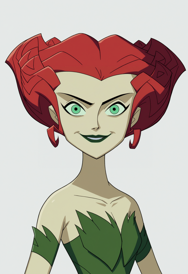 Teeneger Titans - Poison Ivy 2004 | Tensor.Art | Tensor.Art