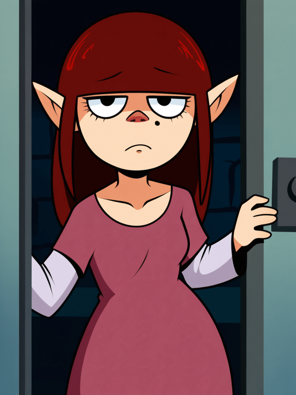 Maggie (The Legend of Zelda the Wind Waker... | Tensor.Art | Tensor.Art
