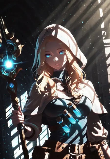 Spellthief Lux / League of Legends - v1.0 | Stable Diffusion Model ...