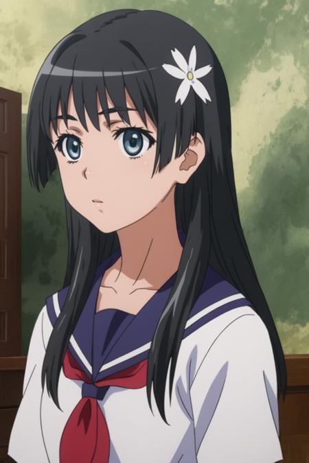 Saten Ruiko - Toaru Kagaku no Railgun - v1.0 | image created by ...