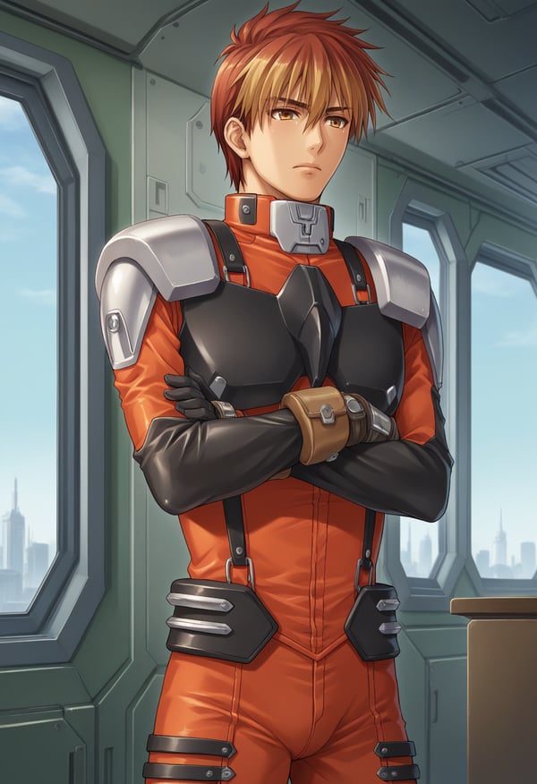 SRWOG | Kyousuke Nanbu - V1 | Stable Diffusion Model - LORA | Tensor.Art