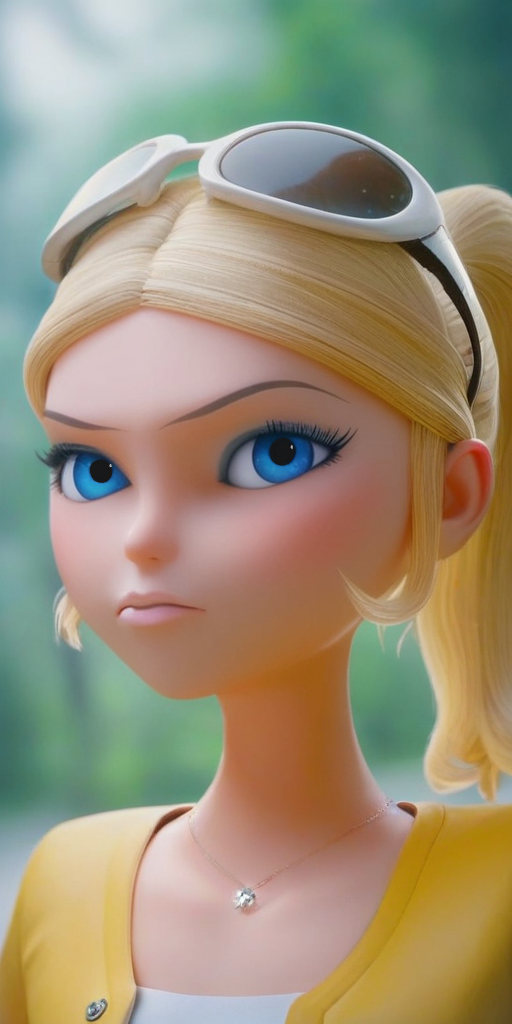 Chloe Bourgeois, Ladybug, Miraculous (Pony)... | Tensor.Art | Tensor.Art