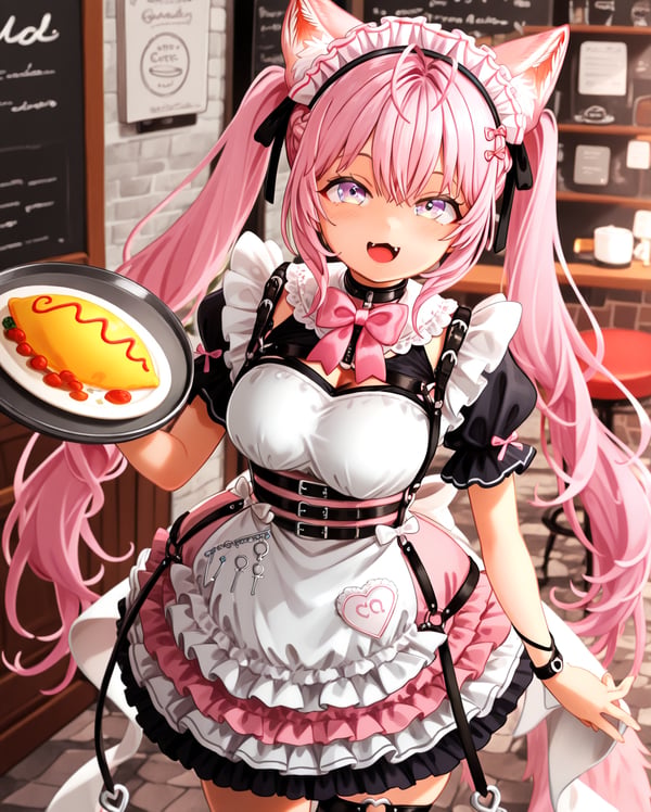 Hakui Koyori Dark Maid Outfit (Hololive) | Tensor.Art | Tensor.Art