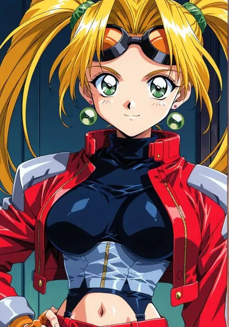 Naru Amoh (ナル・アモウ)Toshinden 4 (闘神伝 昴) | Tensor.Art | Tensor.Art