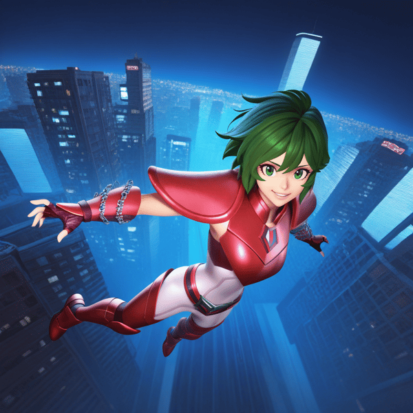 Andromeda Shun - Saint Seiya (Netflix ver.)... | Tensor.Art | Tensor.Art