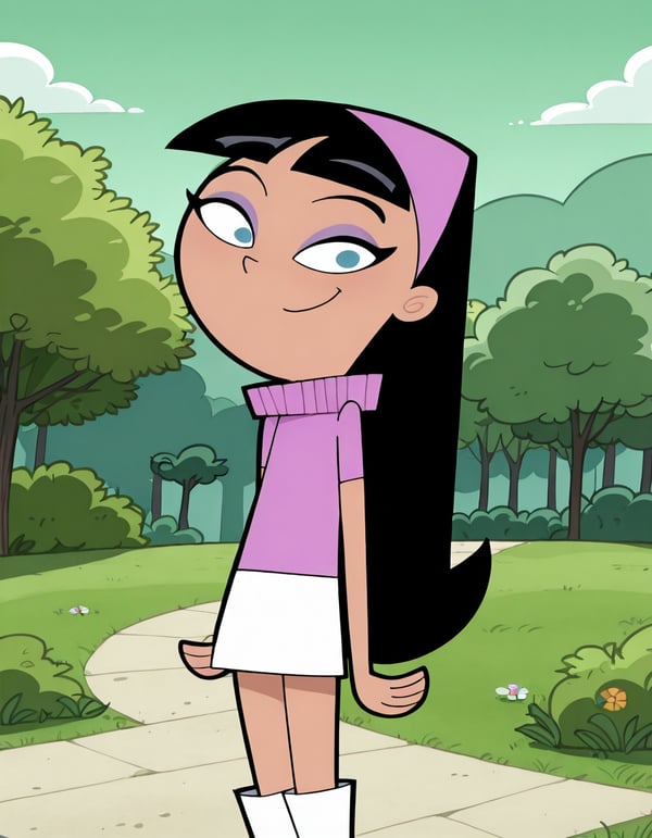 Trixie Tang (Fairly OddParents) Illustrious... | Tensor.Art | Tensor.Art