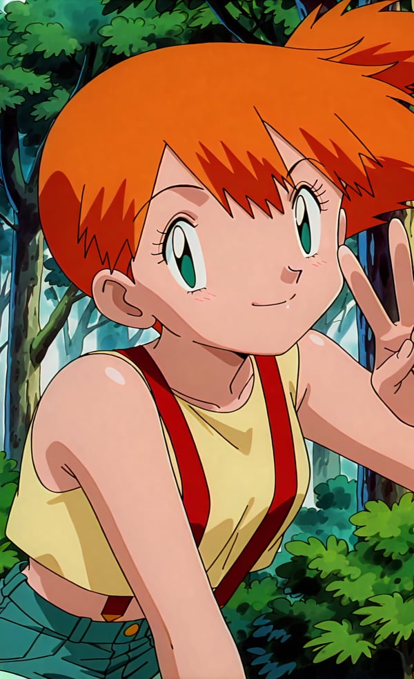 Misty - Pokemon anime - Pony and IL... | Tensor.Art | Tensor.Art