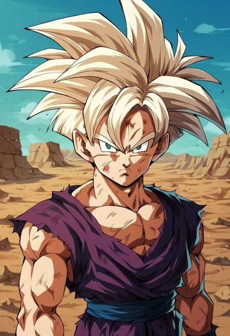 Son Gohan - **** Gohan - Free AI LORA Download | Tensor.Art | Tensor.Art