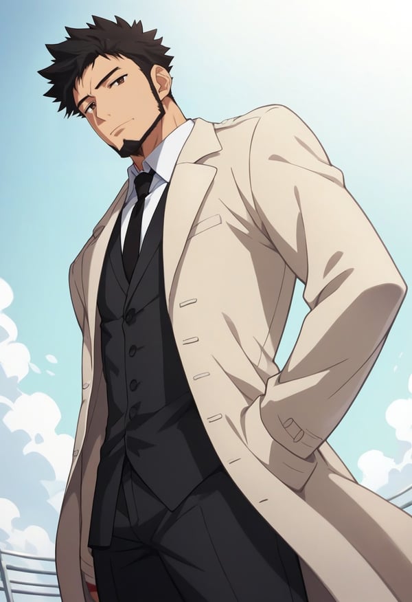 Genma Shizume - Darker than Black - XL v1.0 | image created by ...