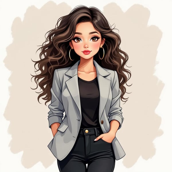 5d Colored pencil illustration - Illustration | FLUX - LORA | Tensor.Art