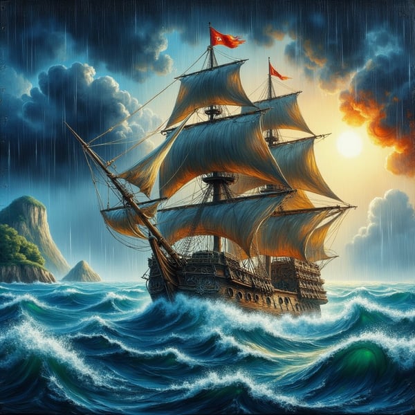 [ Flux ] Oil Painting Art Style - ABM | Tensor.Art | Tensor.Art