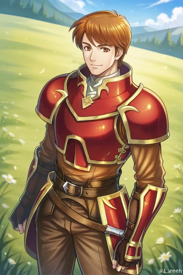 Kent (Fire Emblem) - Illu Ver. | Stable Diffusion Model - LORA on ...