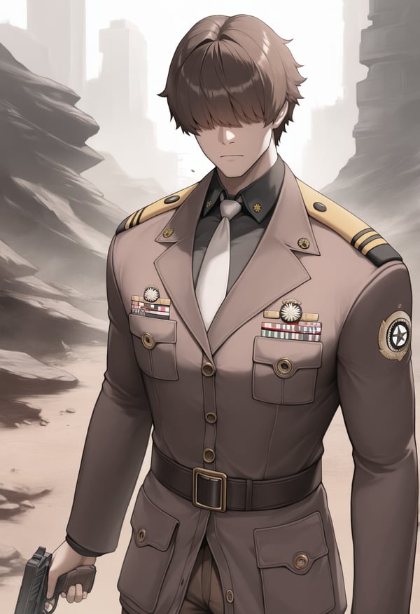 Commander (NIKKE) SDXL LoRA [Illustrious] | Tensor.Art | Tensor.Art