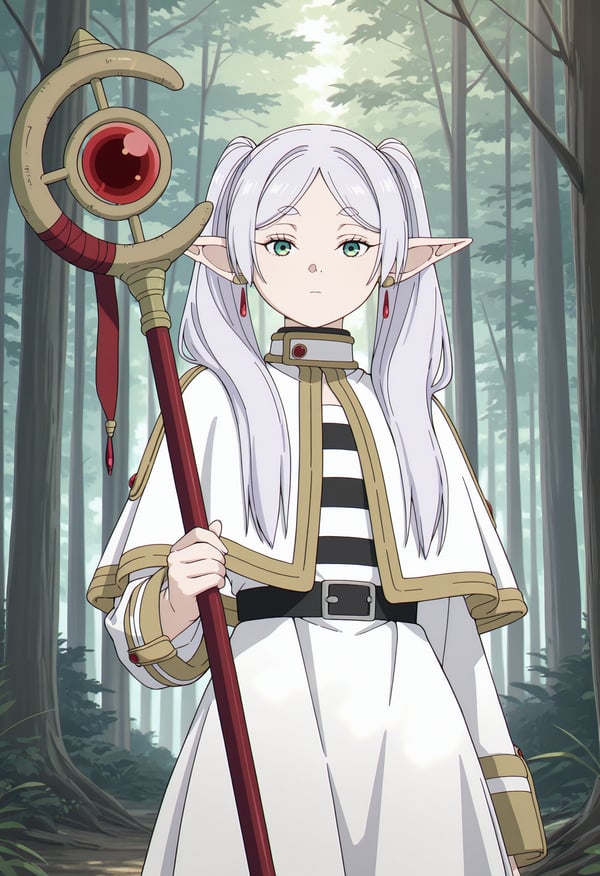 Frieren (Frieren: Beyond Journey's End) | TensorHub Art | TensorHub Art