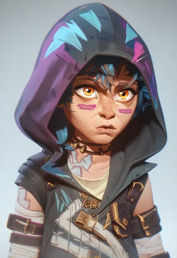 Isha (Arcane) by UOC - v1.0 | Stable Diffusion Model - LORA | Tensor.Art