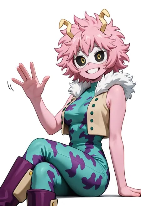 Mina Ashido (Pinky) - My Hero Academia - v1 | Stable Diffusion Model ...