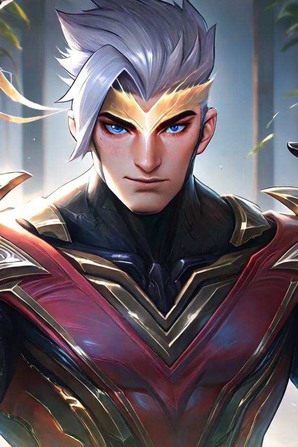 Chou Mobile-legends-bang-bang MLBB - V1 | Stable Diffusion Model - LORA ...