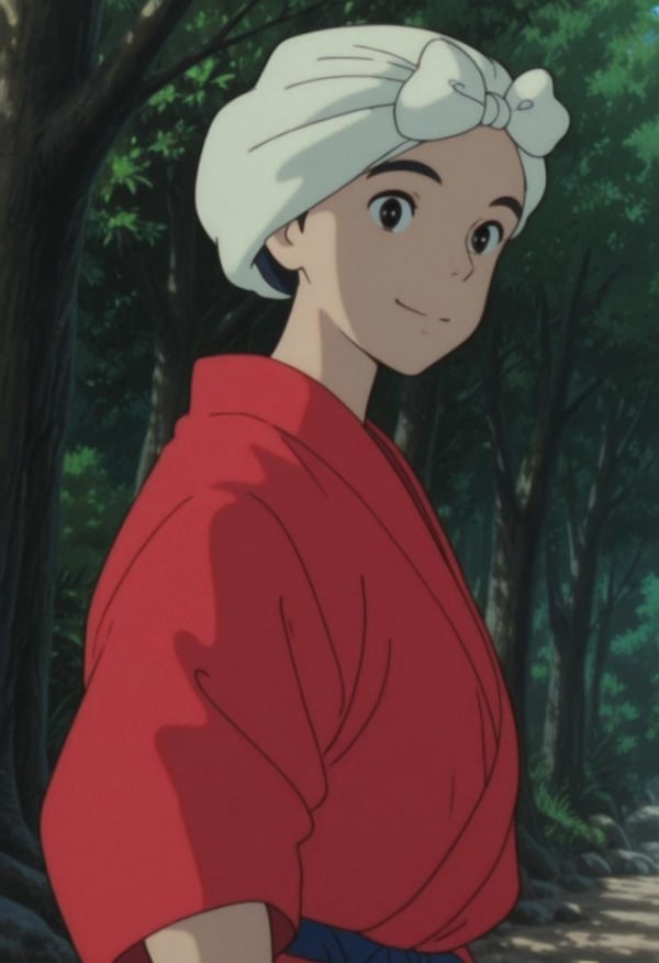 Toki (Mononoke Hime) - tqfrxdz - 1.0 | Tensor.Art | Tensor.Art