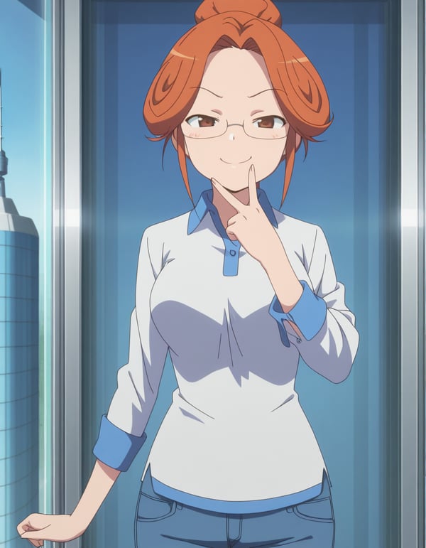 Mari Katsuragi (Kami nomi zo Shiru Sekai) | Tensor.Art | Tensor.Art