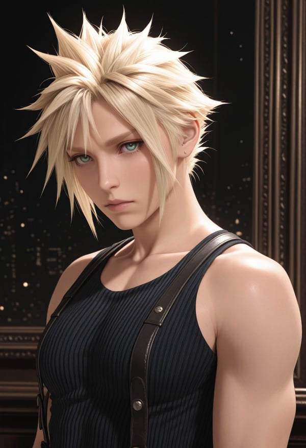Cloud Strife (Final Fantasy) [IllustriousXL]... | Tensor.Art | Tensor.Art