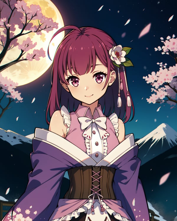 Nanaka Tokiwa 常盤 ななか (Magia Record) - Quebick - 1.0 | Stable Diffusion ...