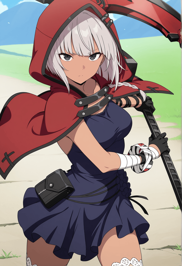 Livie Collete (God Eater 2) XL - Neclordx | Tensor.Art | Tensor.Art
