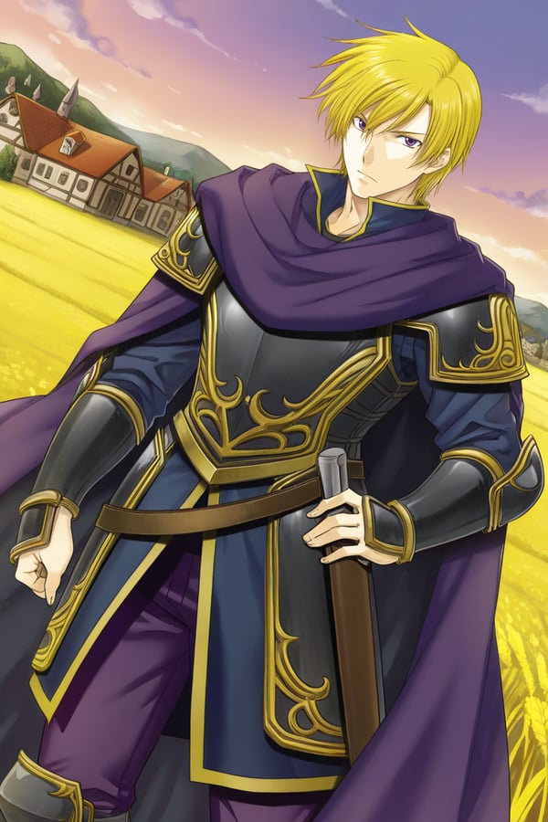 Perceval (Fire Emblem) - Illu Ver. | Stable Diffusion Model - LORA ...