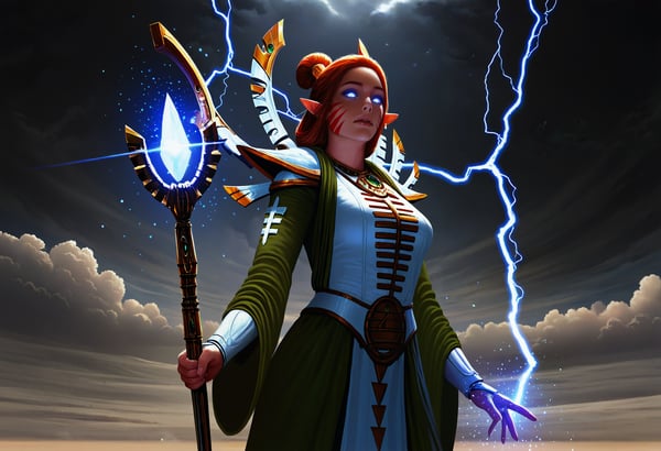 Farseer Macha (Warhammer 40k) - NoobAI | Stable Diffusion Model - LORA ...