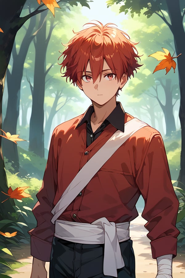Stark - Sousou no Frieren (Pony) - v1 | image created by Akihiro ...