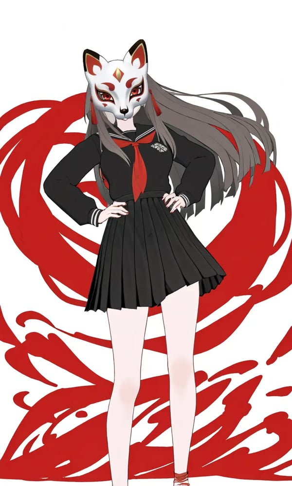 【战双帕弥什-Punishing: Gray Raven】早乙女优华-Yuuka... | Tensor.Art | Tensor.Art