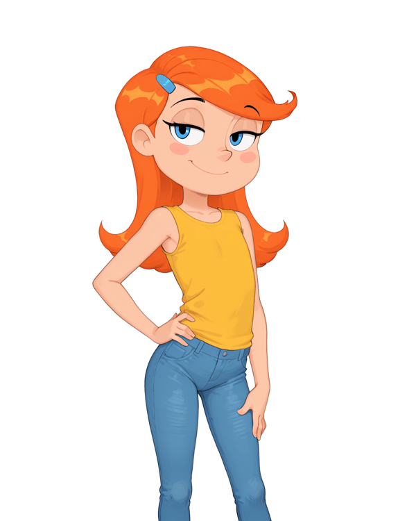 Loud House - Riley_Daring | Stable Diffusion Model - LORA on TensorArt ...
