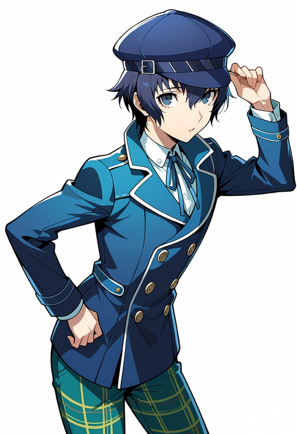 Naoto Shirogane (7 outfits) - Persona 4 - Illustrious v2.0 | Stable ...