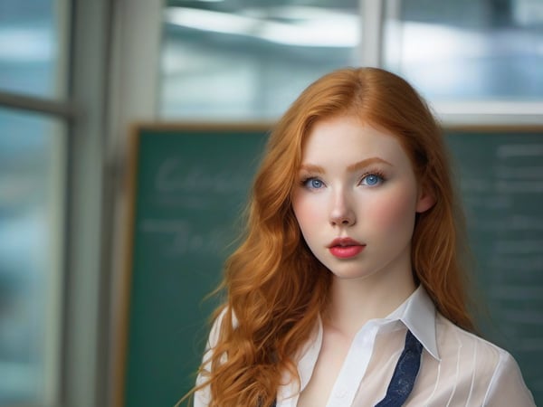 Molly Q - Redhead - Character - Molly Q Redhead | Stable Diffusion ...