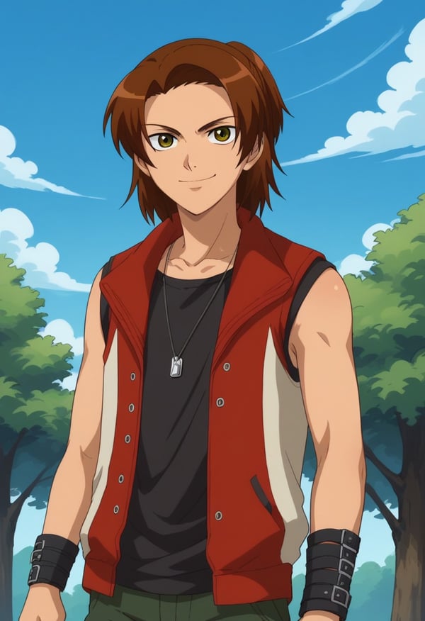 Marcus Damon - Digimon Savers by Redyaan | Tensor.Art | Tensor.Art