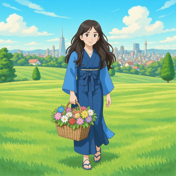 GHIBLI STYLE - GHIBLI STYLE STUDIO | image created by ilham_AI Creator ...