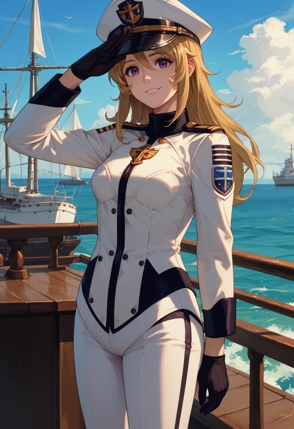 Yuki Mori (Space Battleship Yamato 2199) | Tensor.Art | Tensor.Art