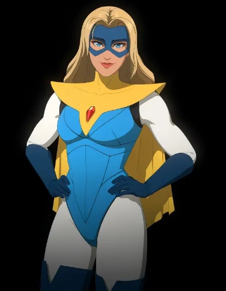 Blonde Blazer - Mandy (Dispatch) - v2 | TensorHub Art | TensorHub Art