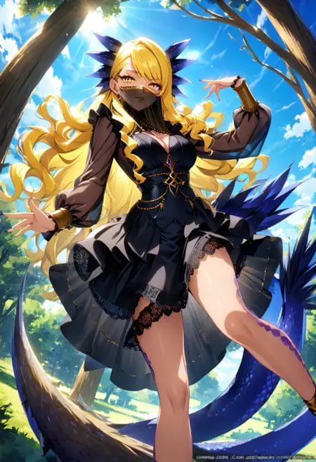 Vritra_FGO弗栗多_FateGrand_Order - sdxl | Stable Diffusion Model - LORA on ...