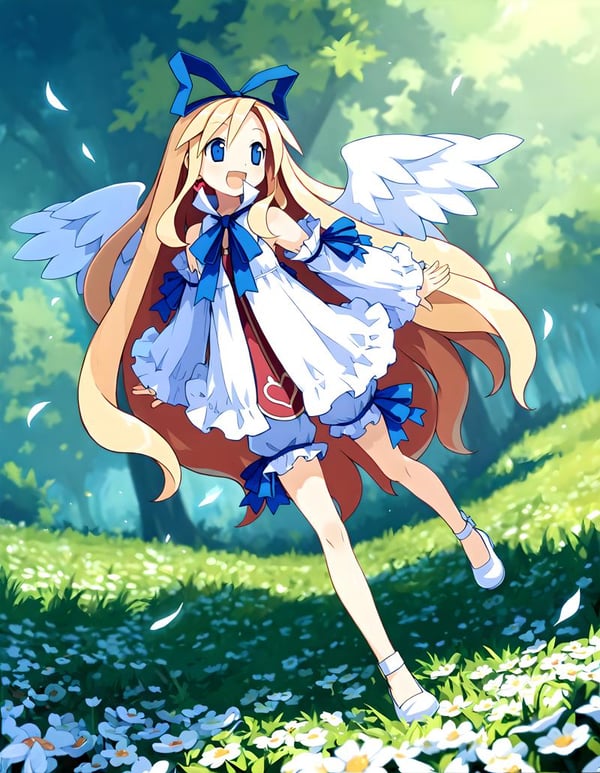 Flonne フロン (Makai Senki Disgaea) - 1.0 | image created by Ttan | Tensor.Art