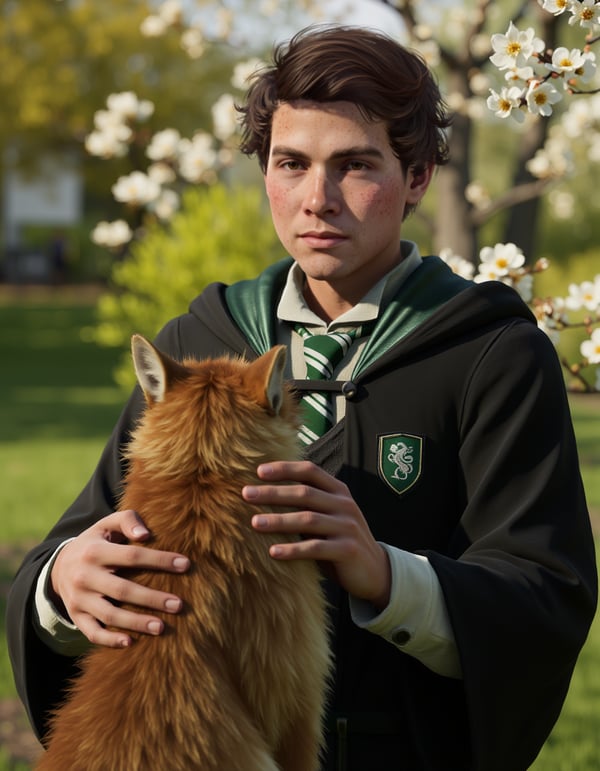Sebastian Sallow (Hogwarts Legacy) - FLUX - V1 | FLUX - LORA on ...