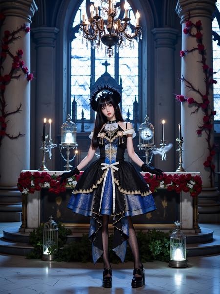 cyberAngel_ | Gothic dress collection | Tensor.Art | Tensor.Art