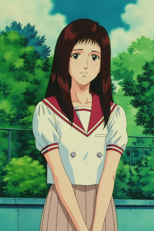 Shimamura Youko 島村 葉子 (Slam Dunk) - Jack_Blue - 1.0 | image created by ...