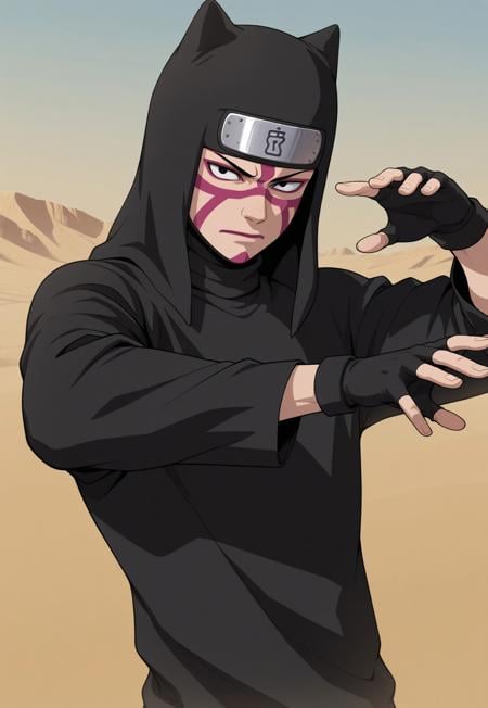 Kankuro | Naruto: Shippuden by r12x5s - Illustrious | Stable Diffusion ...