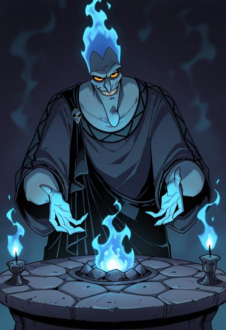 Hades (Disney's Hercules) - v1 | Stable Diffusion Model - LORA | Tensor.Art