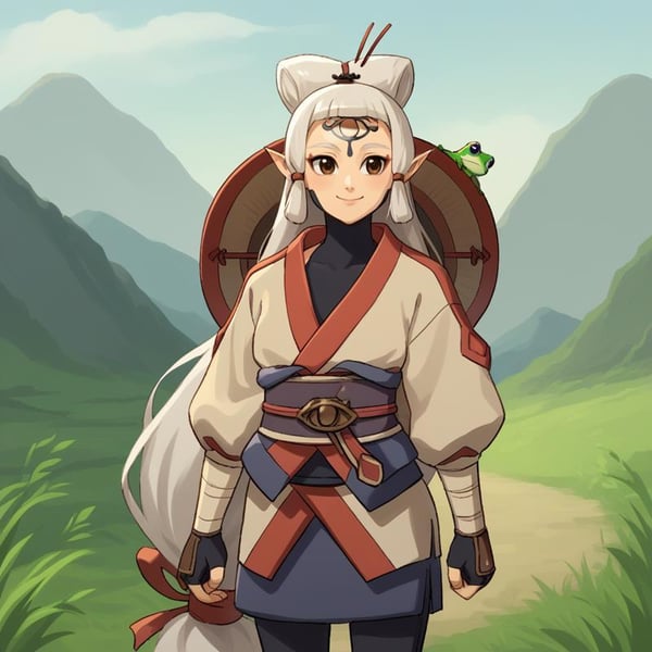 Impa (Hyrule Warriors: Age of Calamity) | Tensor.Art | Tensor.Art